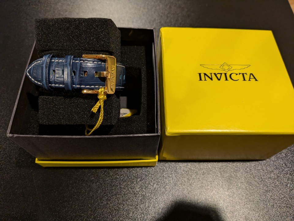 Invicta “Bridge” Rectangular Gldtn 40mm Mechanical Skeleton Watch | eBay