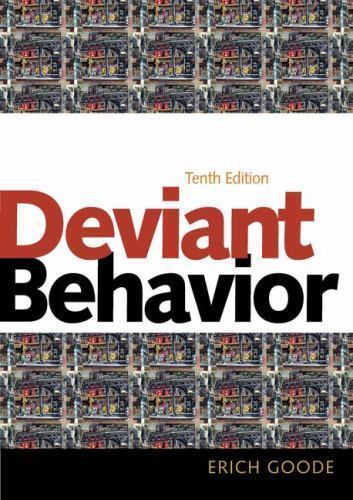 Deviant Behavior by Erich Goode (2014, Trade Paperback) for sale online ...