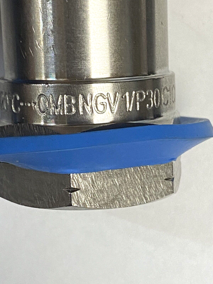 OMB NGV1 CNG Fuel Receptacle -40/+120 69888830 w/ Dust Cap | eBay