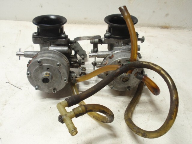 KeiHin Snowmobile Carburetors Carbs Yamaha S350 GP338 Sno Jet 338 433 ...