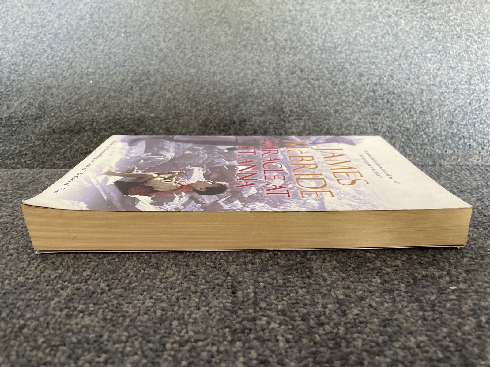 Miracle At St Anna by James McBride (Paperback, 2002) Book | eBay