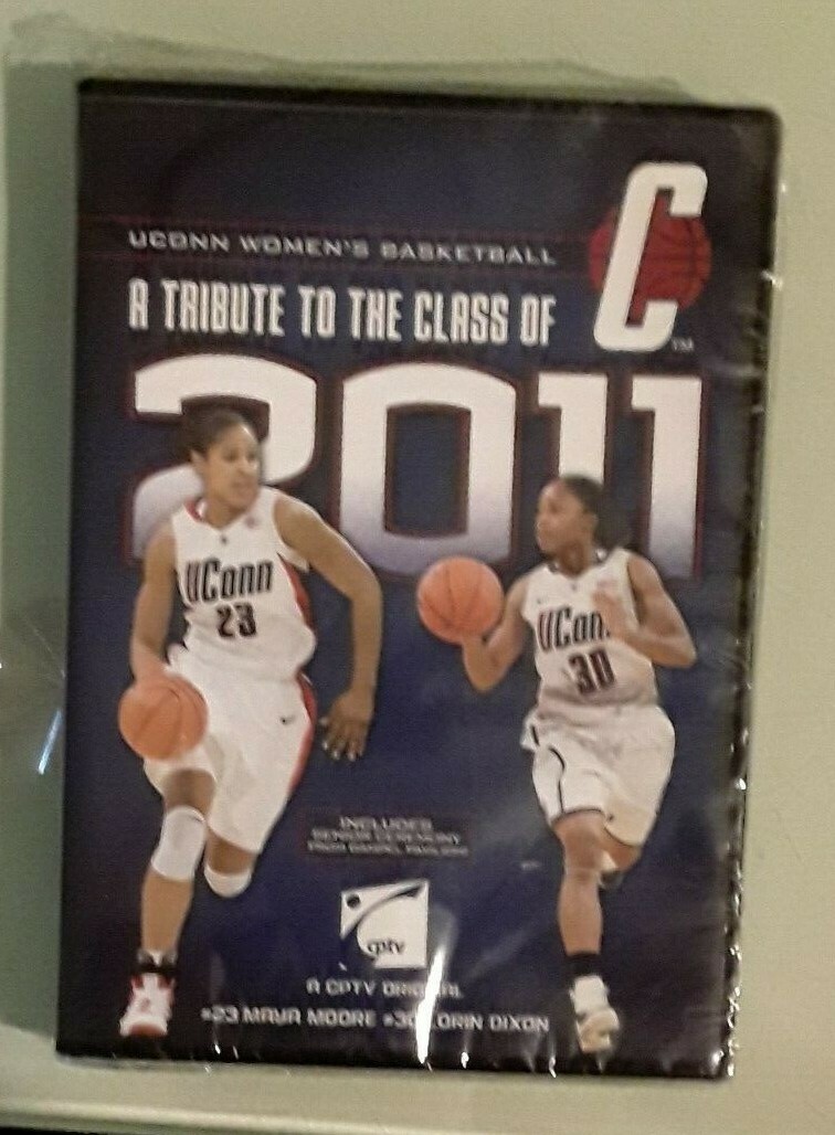 pbs cptv A TRIBUTE TO THE CLASS OF 2011 uconn womens basketball DVD | eBay