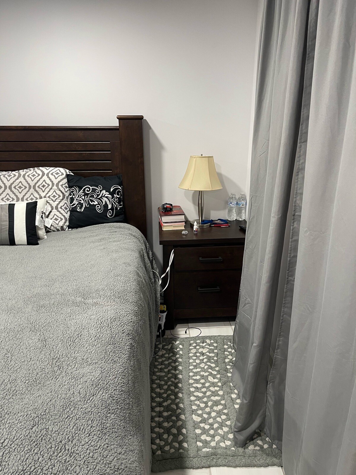 Ashley Furniture APK-B697-QSB Porter Queen Sleigh Storage Bed - Brown ...