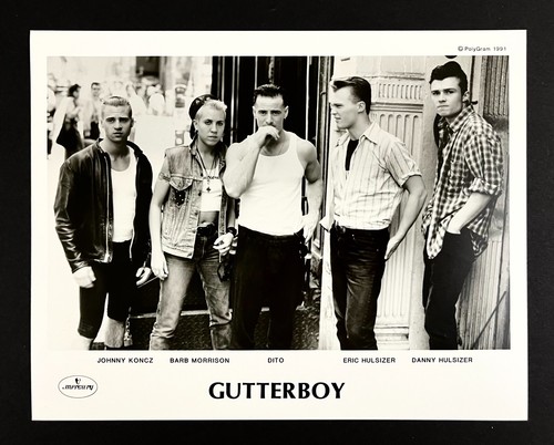 1991 Gutterboy New York City Punk Rock Band Vintage Promo Photo Dito ...