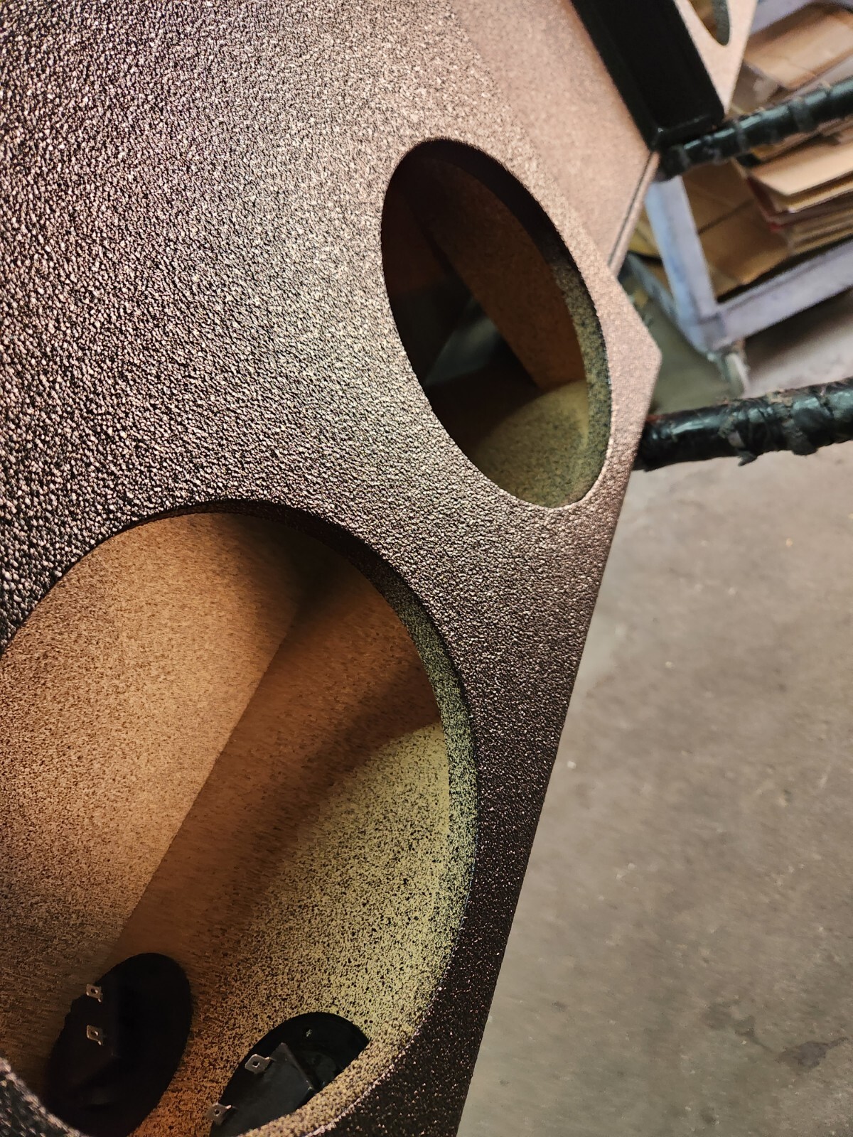 Universal Single Cab Quad 8" Subwoofer box Ported Custom Chevy GMC ...