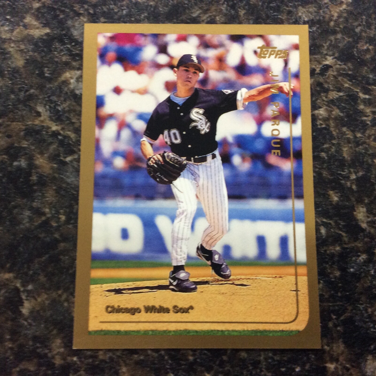 1999 Topps #413 Jim Parque Chicago White Sox | eBay