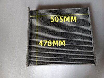 Aluminum Radiator Core size , you can custmize sizes 505*478*74mm | eBay