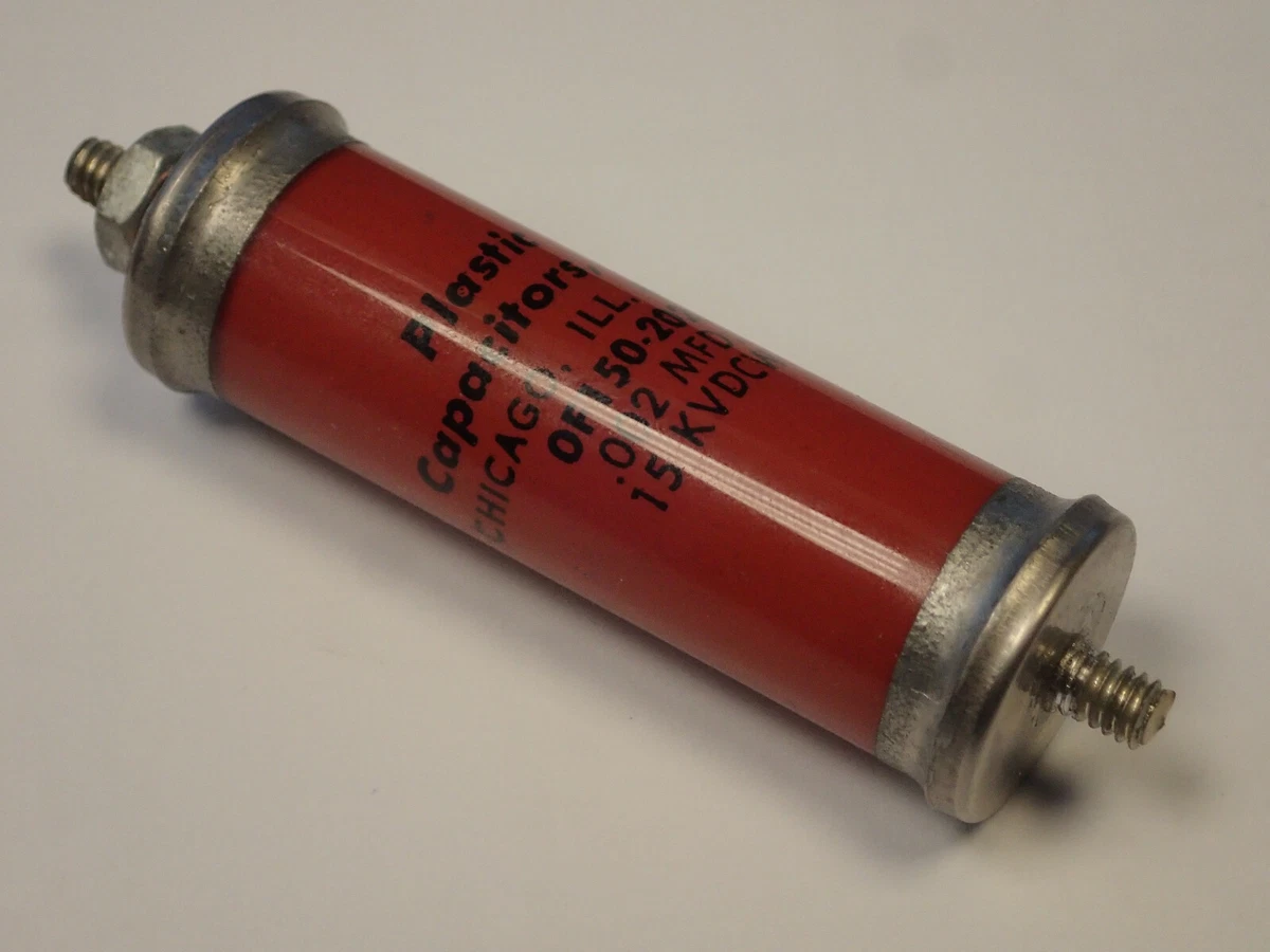 Plastic Capacitors