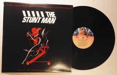 THE STUNT MAN / 12" 33 RPM PROMO STEREO LP 20th Century Fox T-626 ...