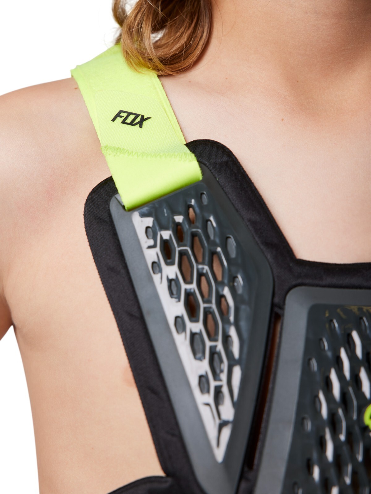 New Fox Racing Youth Size RACEFRAME ROOST/Chest Protector MX, Off-Road ...