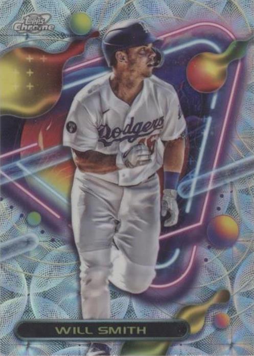 2023 Topps Cosmic Chrome - Will Smith #60 Nucleus Refractor for sale ...