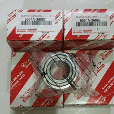 Fits For Toyota Avanza Xenia Old Wheel Bearing Radial Ball GENUINE ...