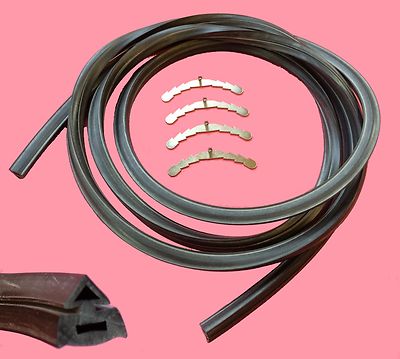 UNIVERSAL OVEN DOOR SEAL 4 Sided Curved Rounded Corner Gasket Hotpoint ...