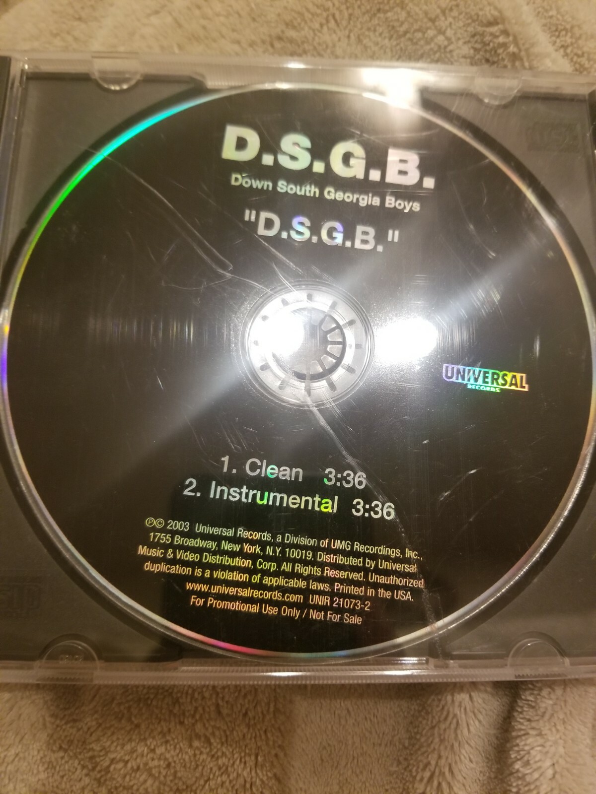 Down South Georgia Boys DSGB single | eBay