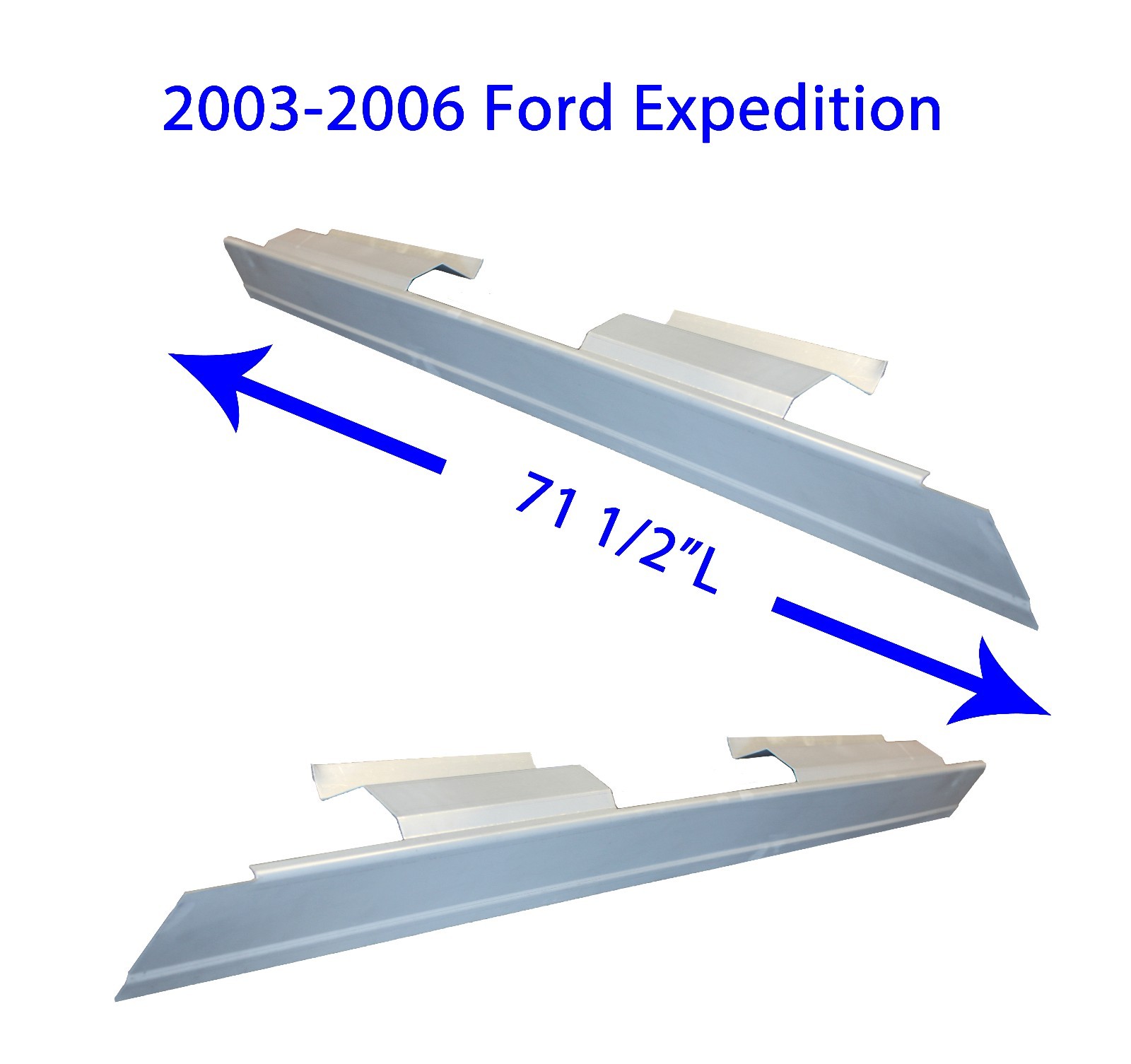 2003 2004 2005 2006 FORD EXPEDITION ROCKER PANELS - 1 PAIR - FREE ...
