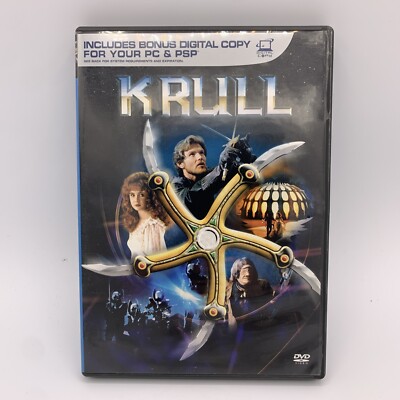 Krull DVD(1983/2008) Ken Marshall, Lysette Anthony, Freddie Jones, Liam ...