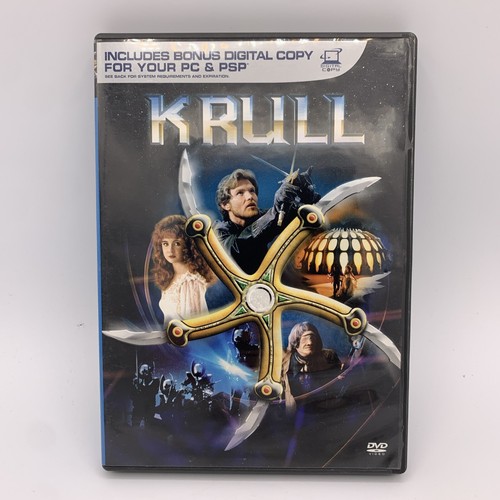Krull DVD(1983/2008) Ken Marshall, Lysette Anthony, Freddie Jones, Liam ...
