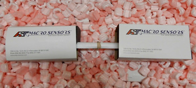 AST MACRO SENSORS POSITION SENSOR TYCO HLR-750-5000 LVDT 10" STROKE | eBay