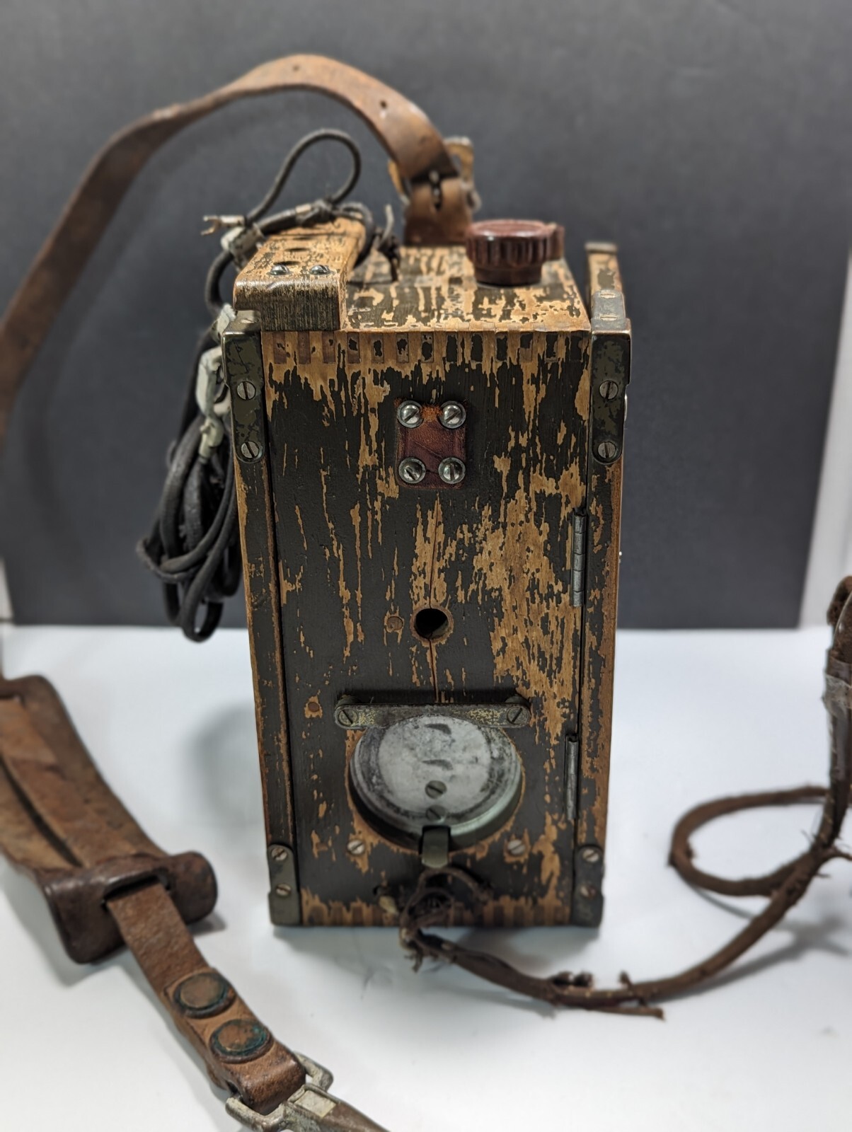 ORIGINAL WW1 WESTERN ELECTRIC MODEL D 86418 FIELD TELEPHONE W ...