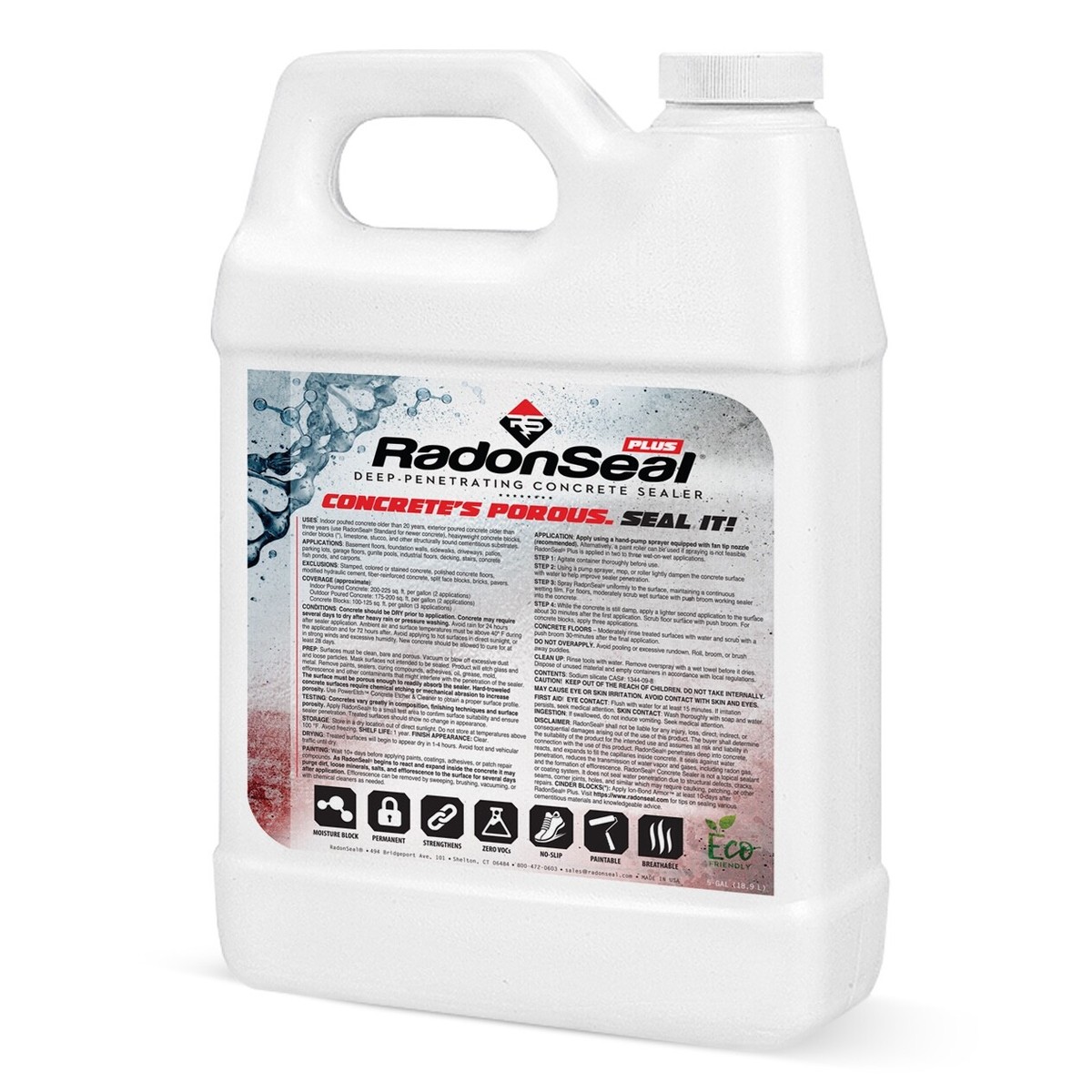 Water Seal Concrete Blocks Rainguard Micro Seal Silane Siloxane Water