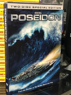 Poseidon (DVD) 2-Disc Set! Special Edition) Wolfgang Petersen, SLIP ...