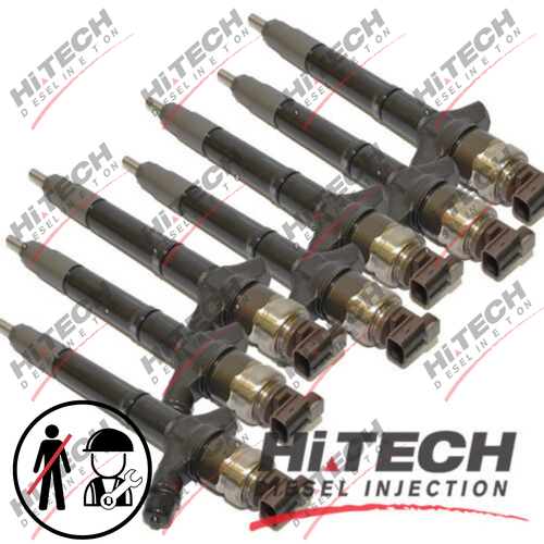 Injectors to suit Toyota Landcruiser 200 1VD-FTV 195000-1100 | eBay ...