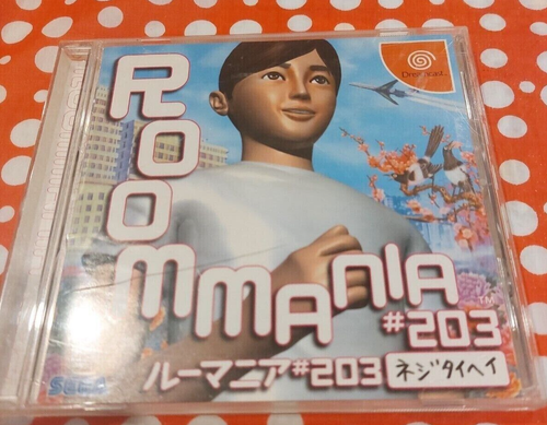 RoomMania 203 - Dreamcast - Japan Import NTSC-J | eBay