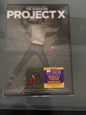 Project X (DVD, 2012, Includes Digital Copy UltraViolet) 883929191888| eBay
