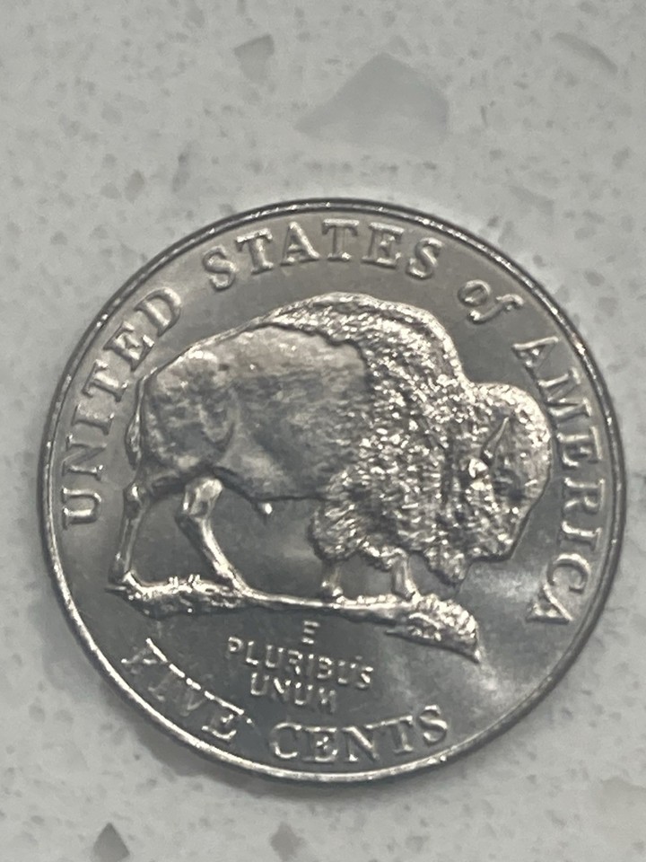 2005-P 5C Bison Jefferson Nickel DDO/DDR, Speared | eBay