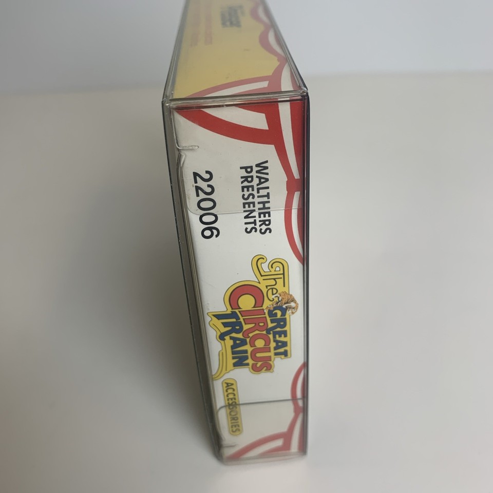 Original Preiser HO Scale Preiser Circus Ring Master With Tigers Rare ...