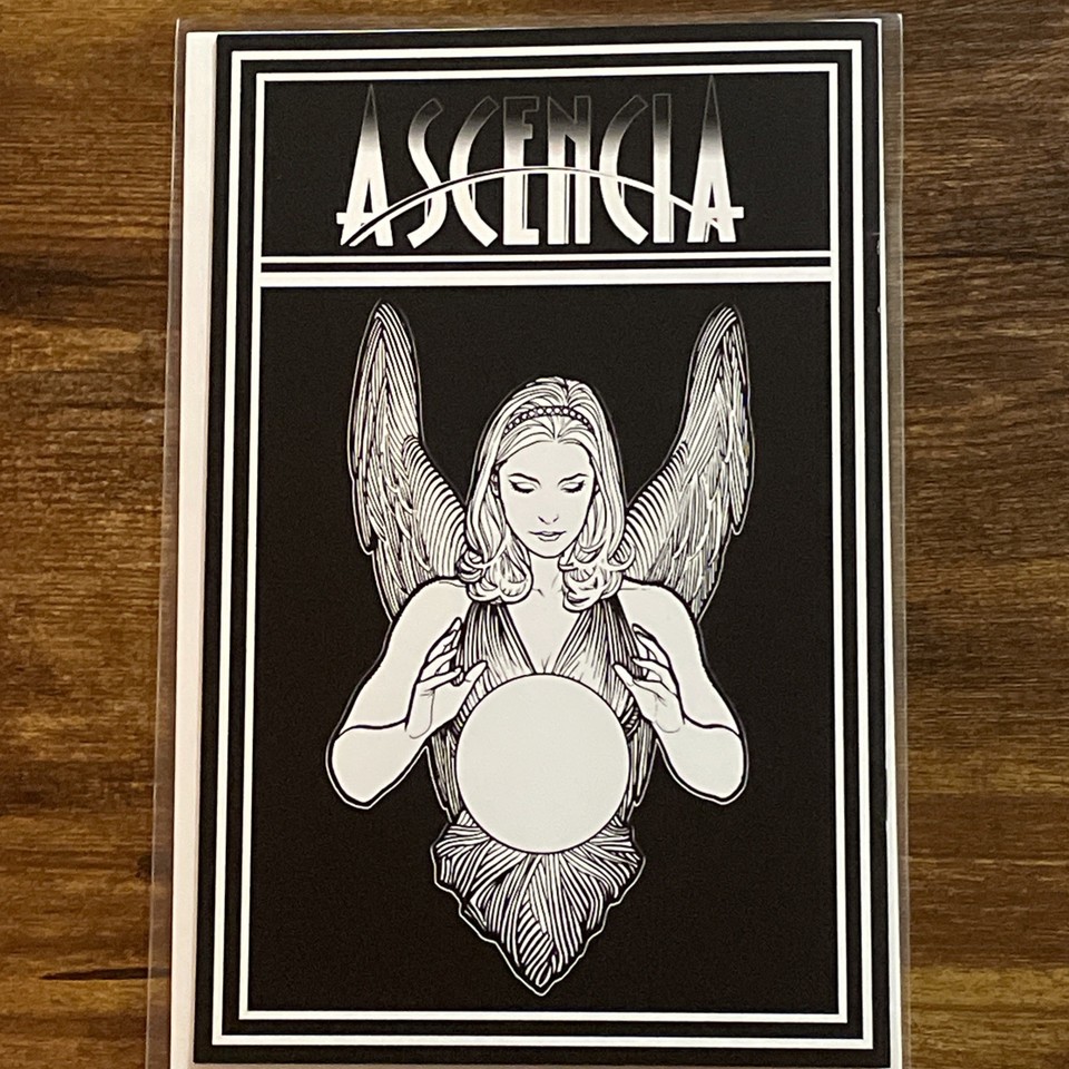 Ascencia 5 CVR A Lucio Parrillo Cover Wake Entertainment 2021 NM- | eBay