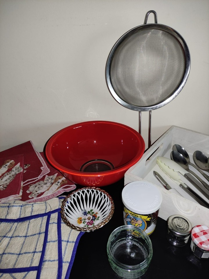 Kitchen Items Bundle Job Lot Accessories Small Cooking Utensils Etc ...