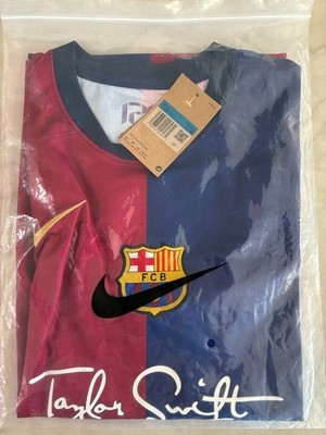 Fc Barcelona Taylor Swift kit - Fan Version Soccer Jersey Size M | eBay