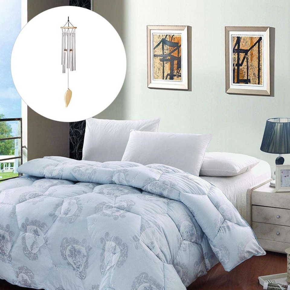 Wind Bell Chime Garden Hanging Ornaments Outdoor Metal Aluminum Tube ...