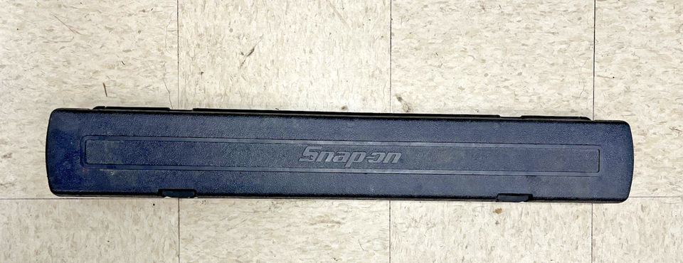 SNAP-ON ATECH3FR300B 1/2" FLEX HEAD TORQUE WRENCH 15 - 300 ft lbs | eBay