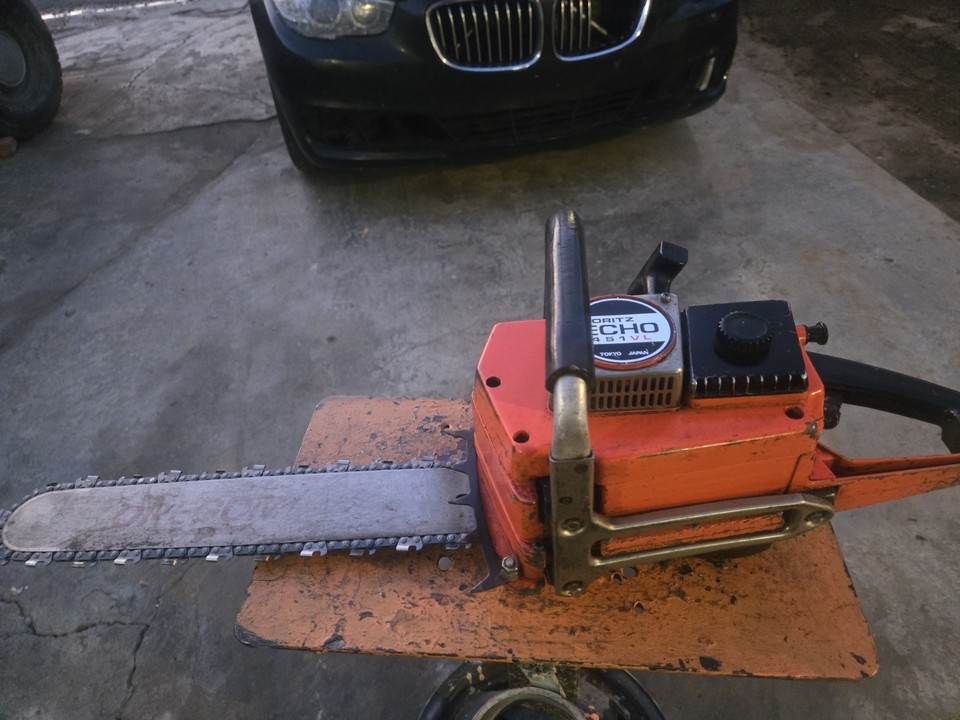 Vintage Echo 451VL ChainsawOEM Saw in COLLECTIBLE CONDITION!!!!! | eBay