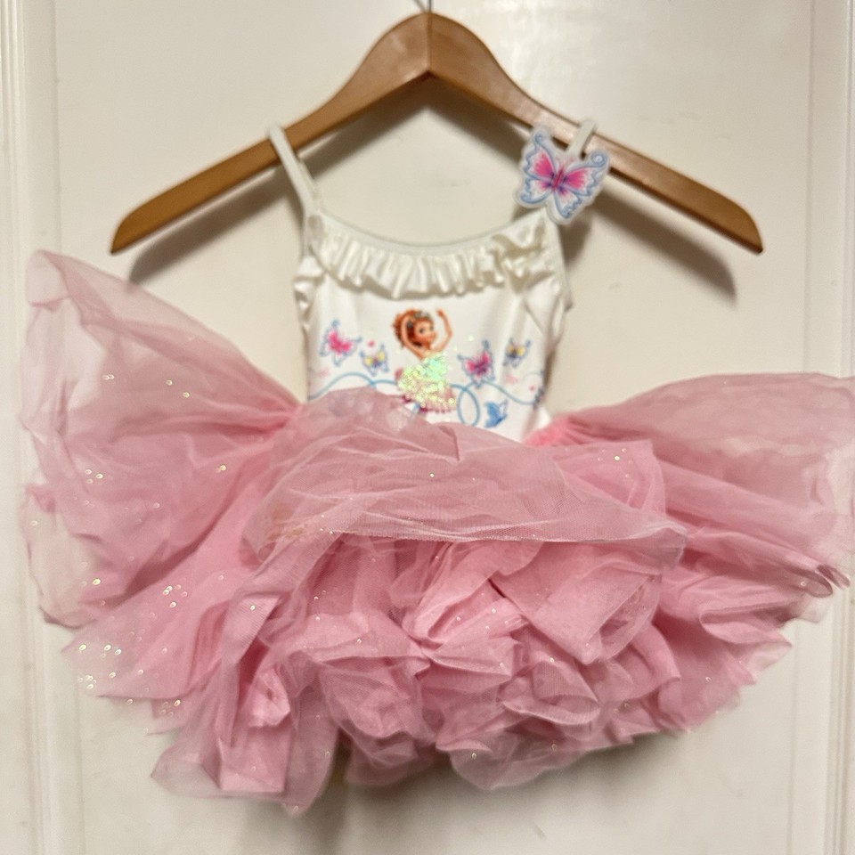 Rare DISNEY store Fancy Nancy Toddler Girl's Tutu Dress Size 2T | eBay
