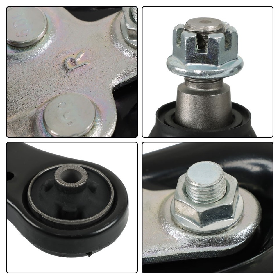 4× Front Lower Control Arm Ball Joint Sway Bar K80306 Fit For Toyota ...