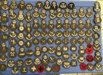Canadian Army Trade Badges 1950s-60s Huge Lot Of 98 Badges! | eBay