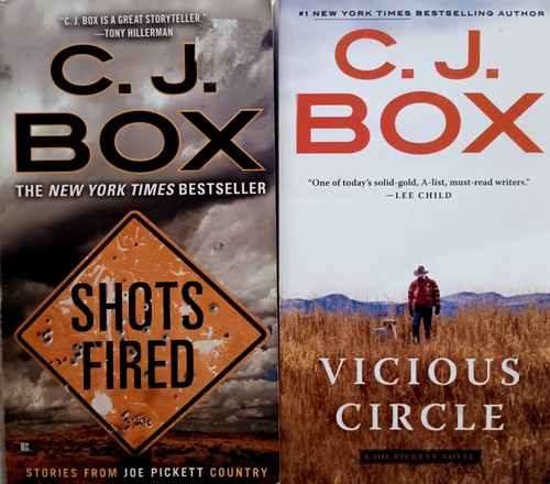 (Lot of 6) C. J. Box (Joe Pickett) Paperbacks-Winterkill-Free Fire ...