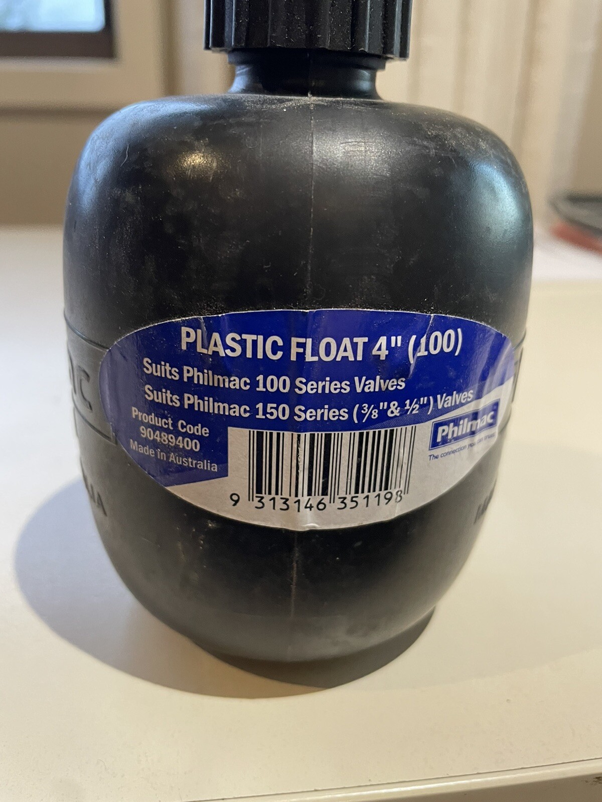Philmac plastic float 4” 100mm NOS | eBay
