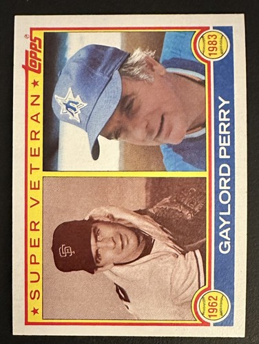 1983 Topps Set-Break # 464 Gaylord Perry NM-MINT OR BETTER *4for4Cards ...