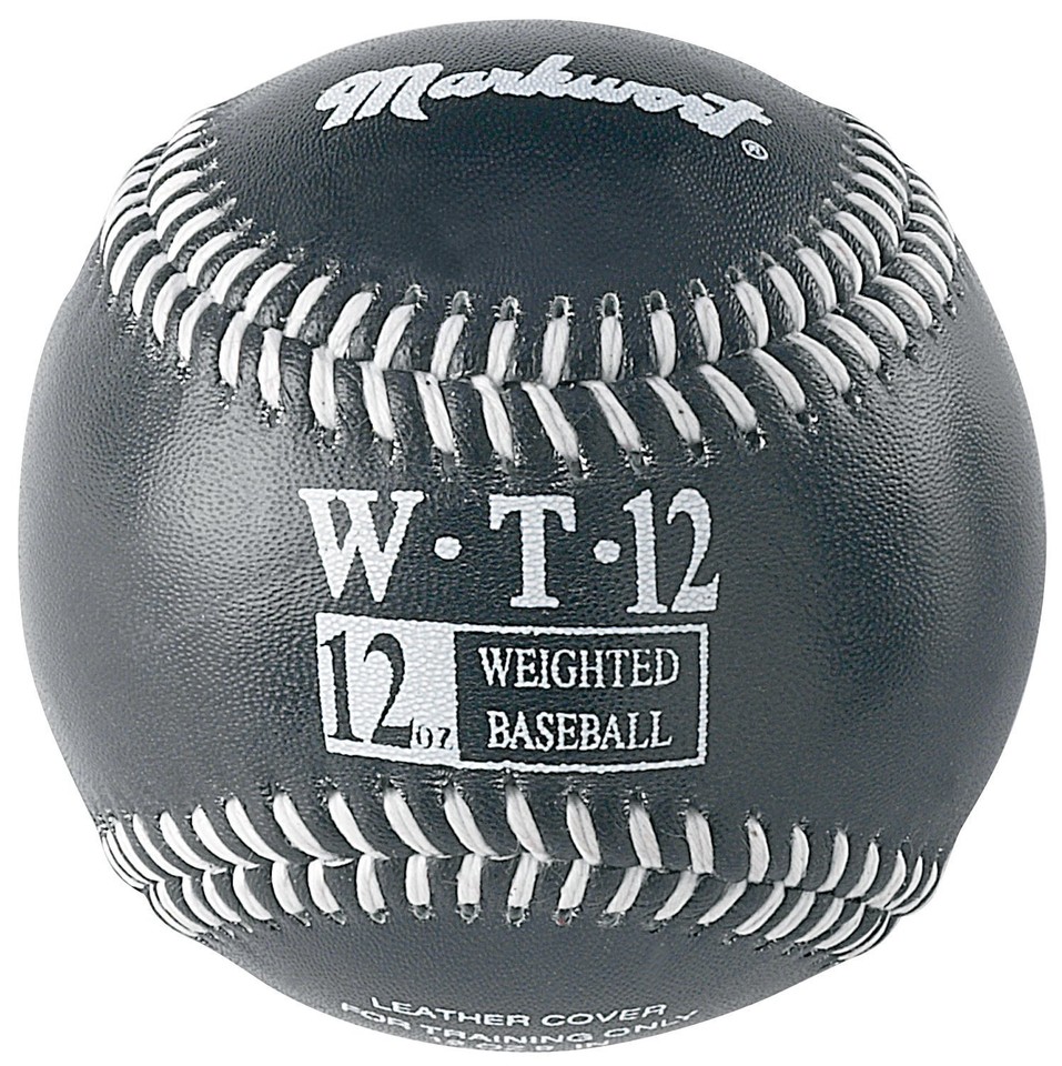 Markwort Weighted Baseball Throw Strength Accuracy Training 9" Ball New ...