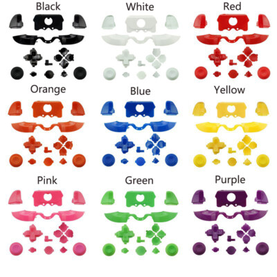 LB RB LT RT Plastic Full Buttons Set Bumper Grip For Xbox One Elite ...