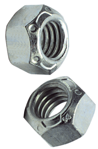 450 PIeces Fine Thread Grade C Stover Lock Nut Assortment 1/4 5/16 3/8 ...