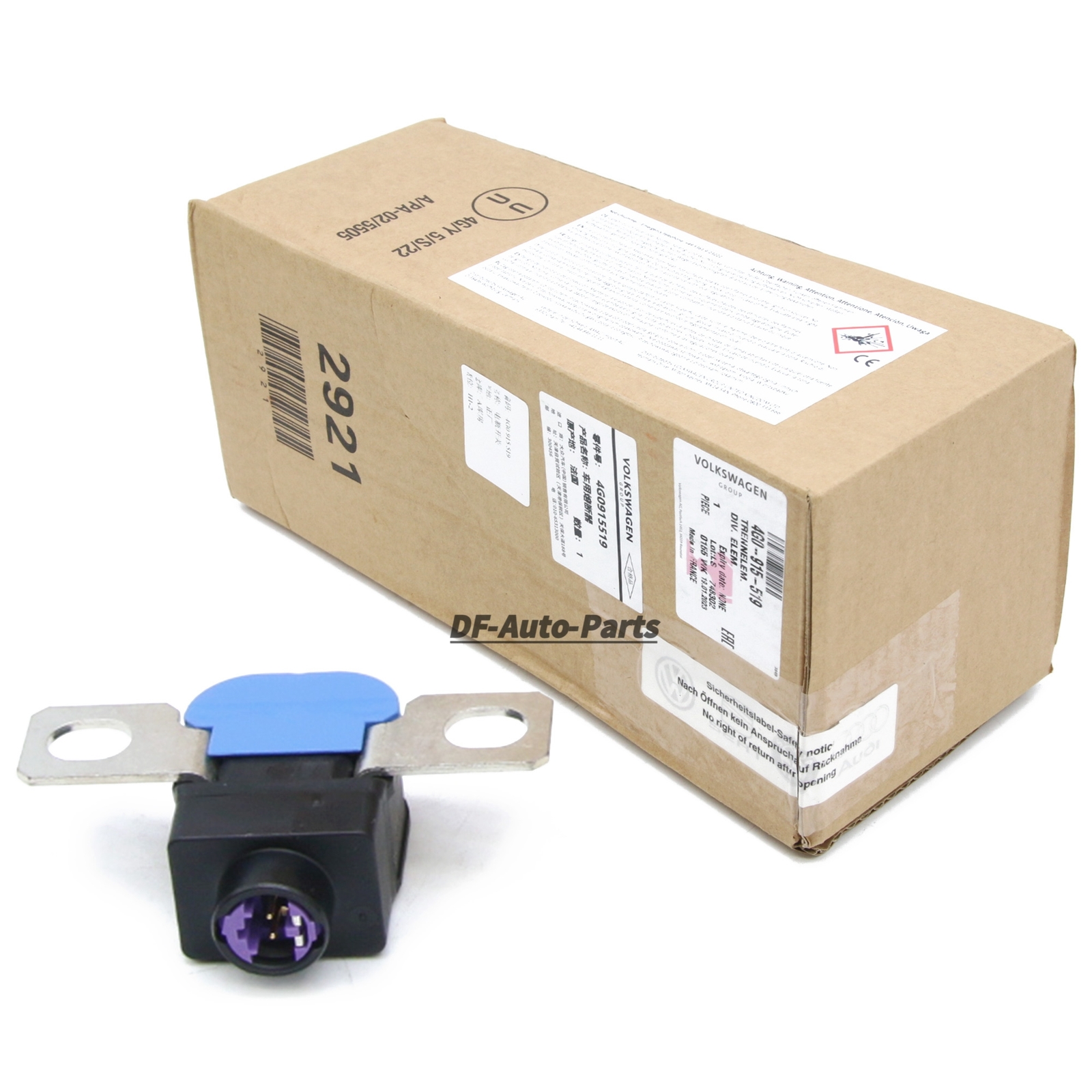 GENUINE Quality Battery Disconnect Fuse Pyroswitch PSS-2 4G0915519 For ...