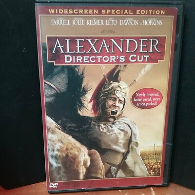 Alexander (DVD, 2005, DIRECTOR'S CUT, WIDESCREEN) | eBay