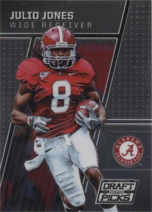 2016 Panini Prizm Collegiate Draft Picks - Julio Jones #55 for sale ...