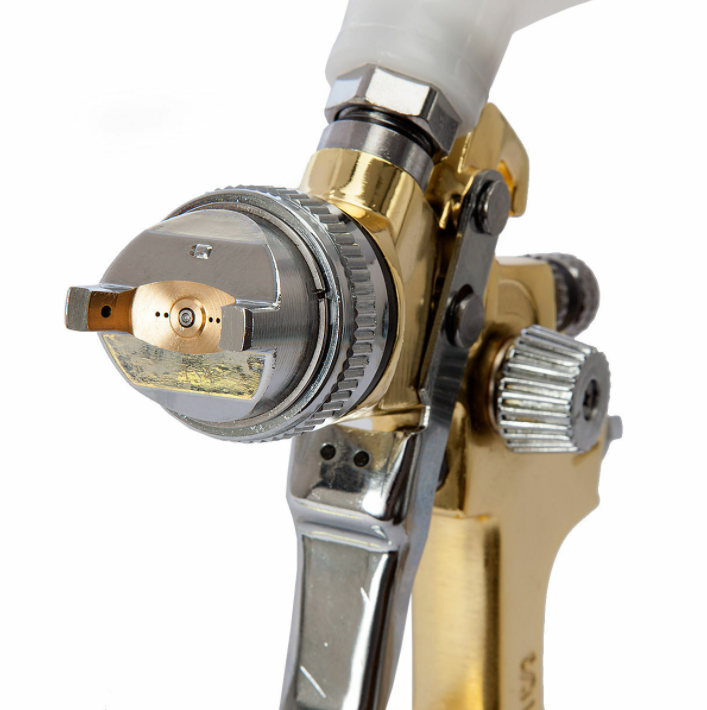 Sealey Gravity Feed Spray Gun Set-Up - Gold (S701G) for sale online | eBay