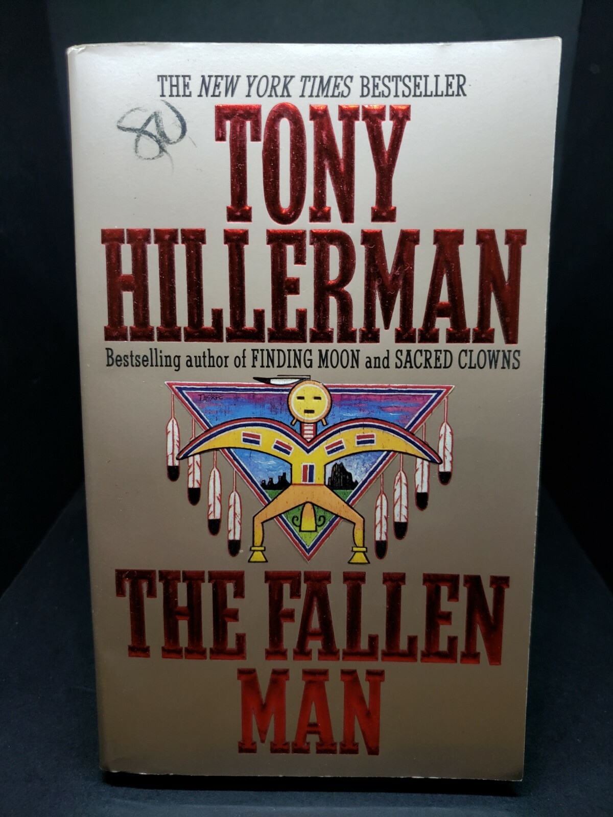 Fallen Man by Tony Hillerman (1997, Mass Market) for sale online | eBay